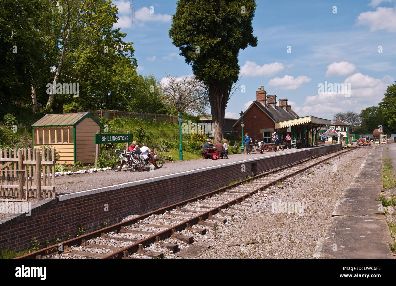 Shillingstone station hi-res stock photography and images - Alamy