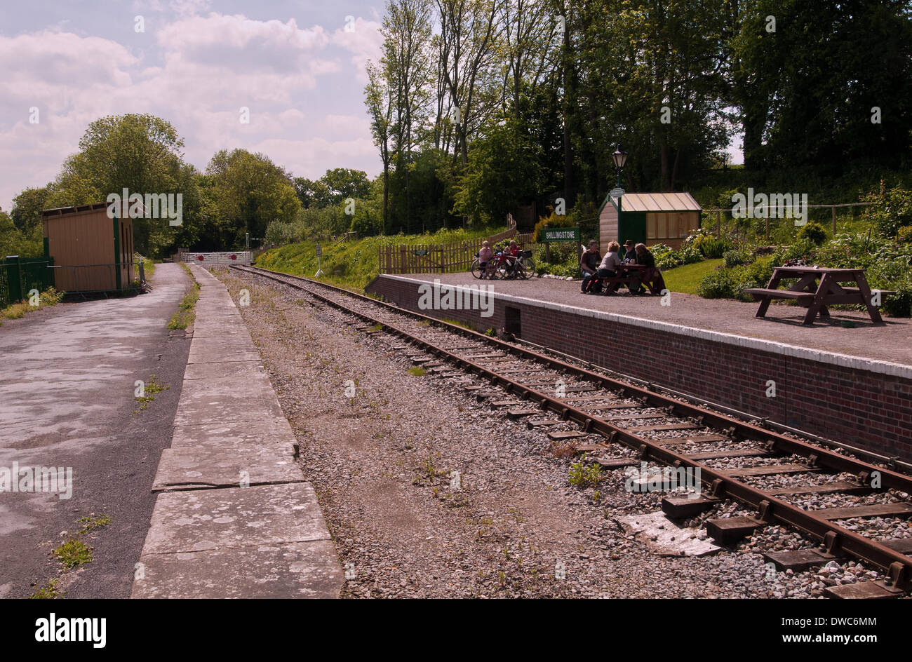 Shillingstone Station in Dorset is undergoing a massive renovation ...