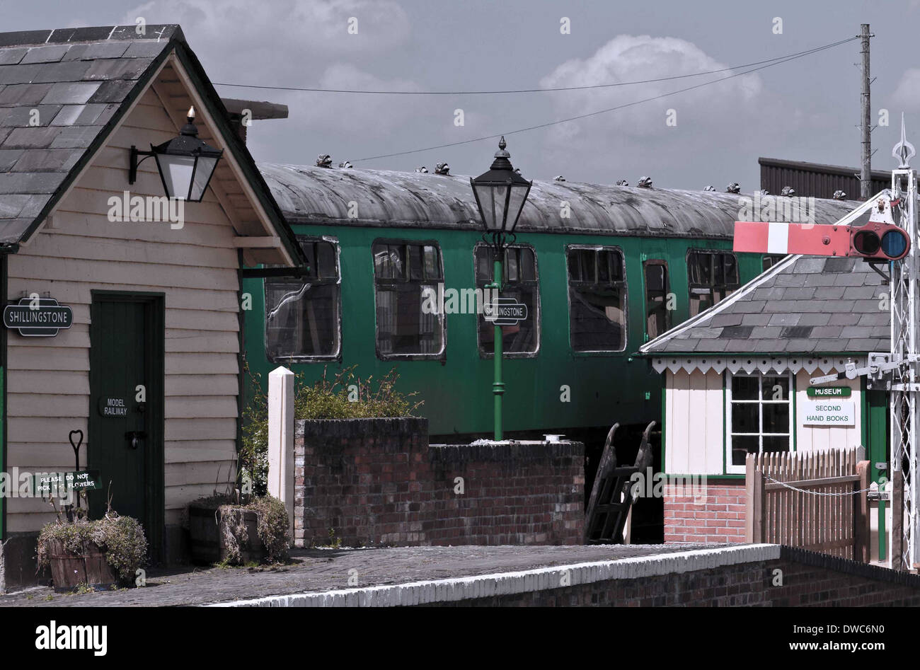 Shillingstone Station in Dorset is undergoing a massive renovation ...