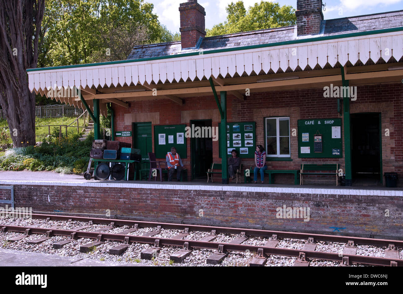 Shillingstone Station in Dorset is undergoing a massive renovation ...