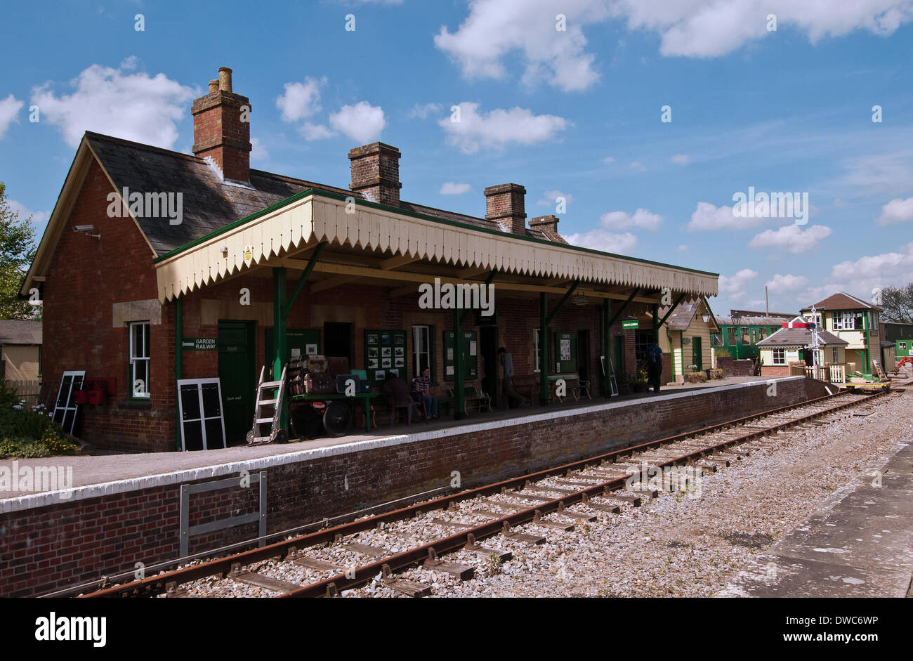 Shillingstone Station in Dorset is undergoing a massive renovation ...