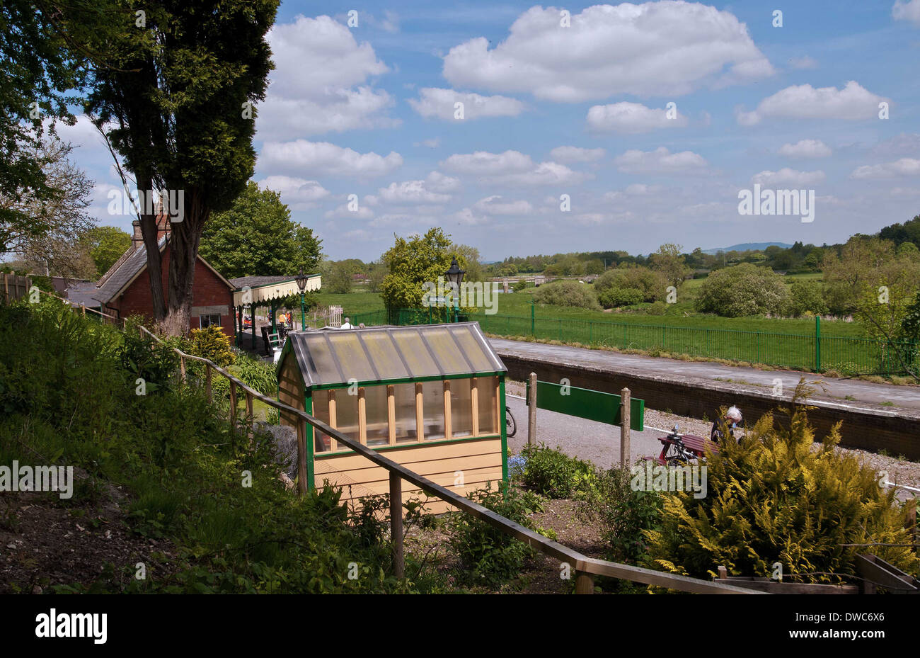 Shillingstone Station in Dorset is undergoing a massive renovation ...