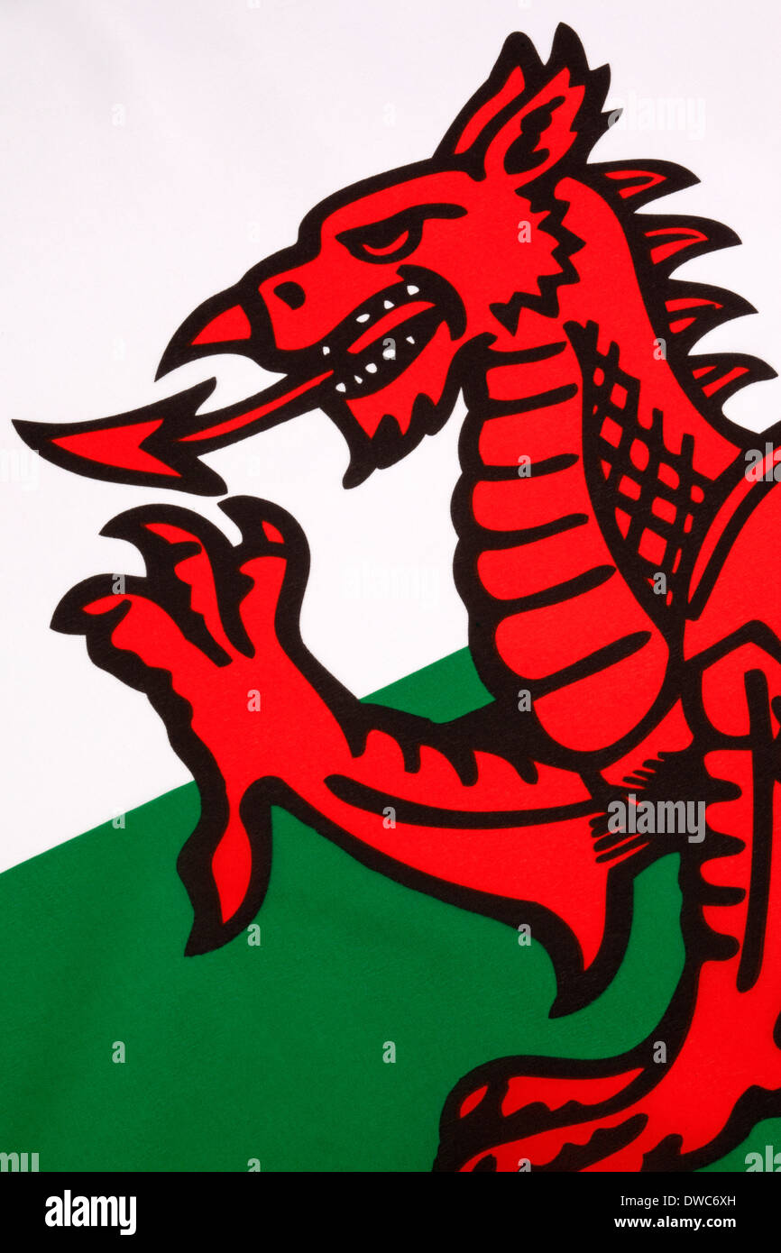 Welsh dragon hi-res stock photography and images - Alamy