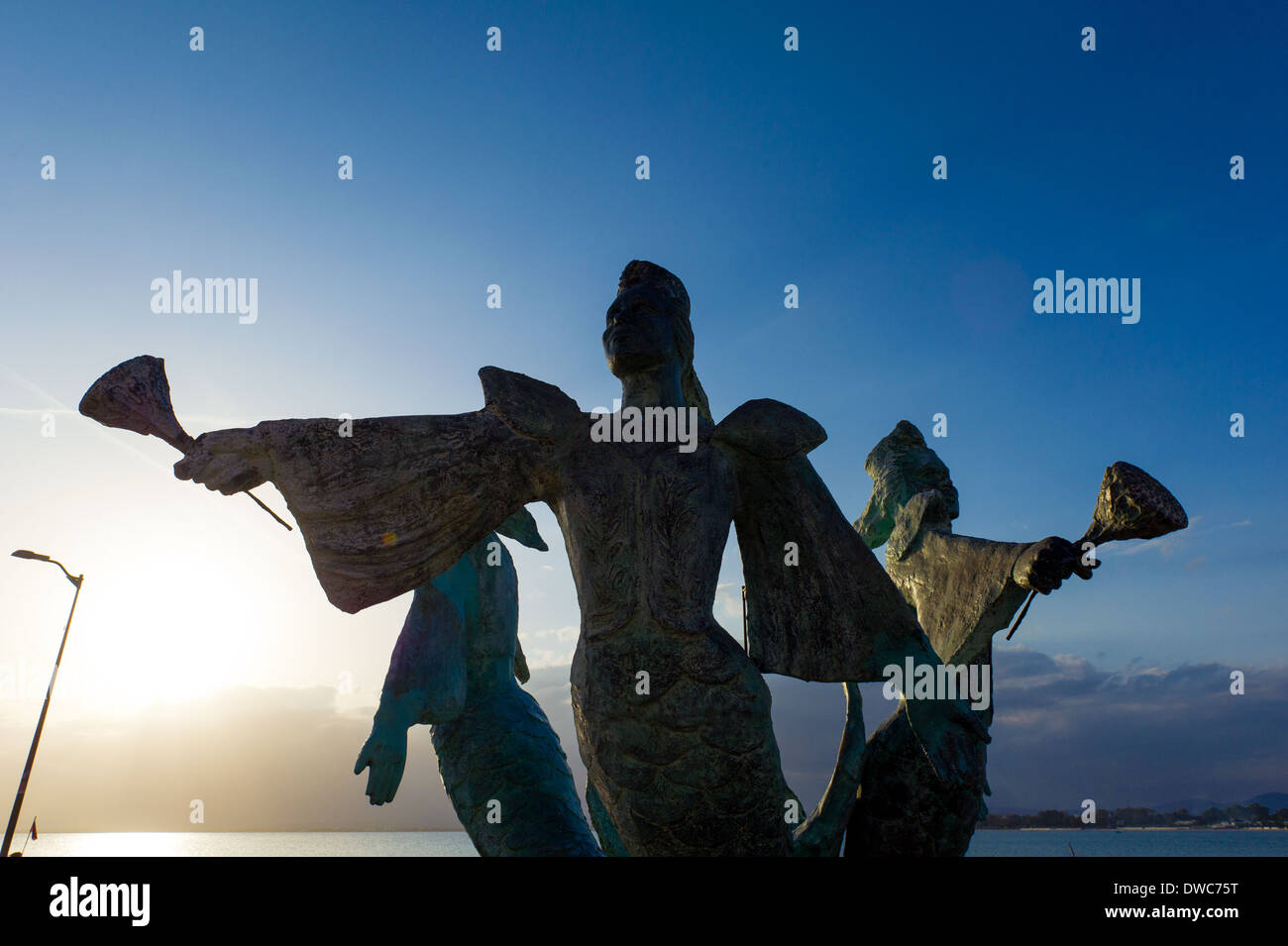 North Africa, Tunisia, Cape Bon, Hammamet. Sculpture Square Stock Photo ...