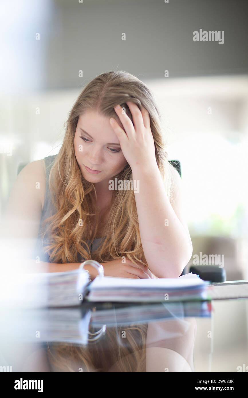 File clerk hi-res stock photography and images - Alamy