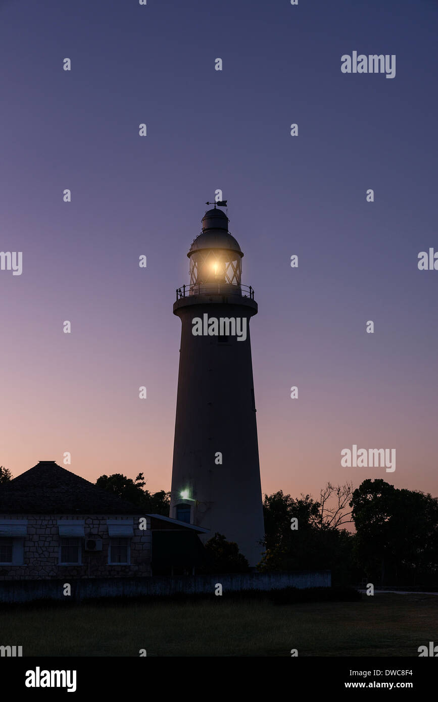 Lighthouse west point lighthouses hi-res stock photography and images ...