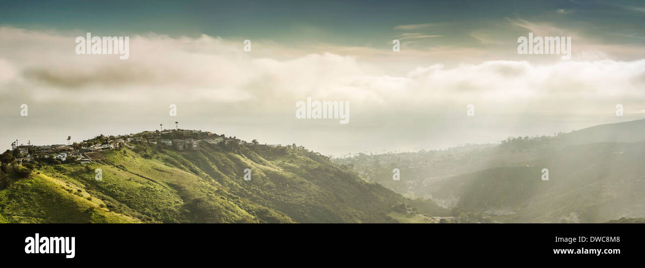 Panoramic hills green hi-res stock photography and images - Alamy