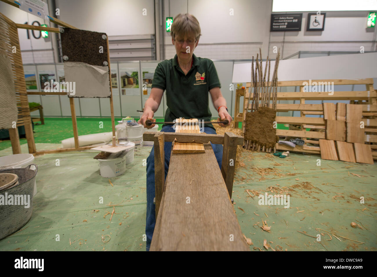 ExCel, London, UK. 5th March 2014. Ecobuild, the UK’s biggest built ...