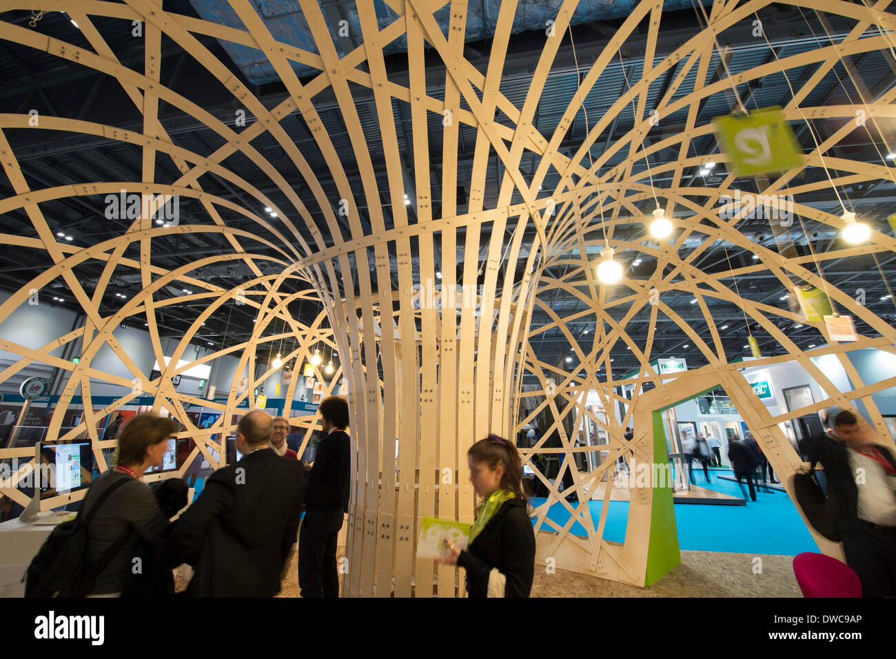 ExCel, London, UK. 5th March 2014. Ecobuild, the UK’s biggest built ...