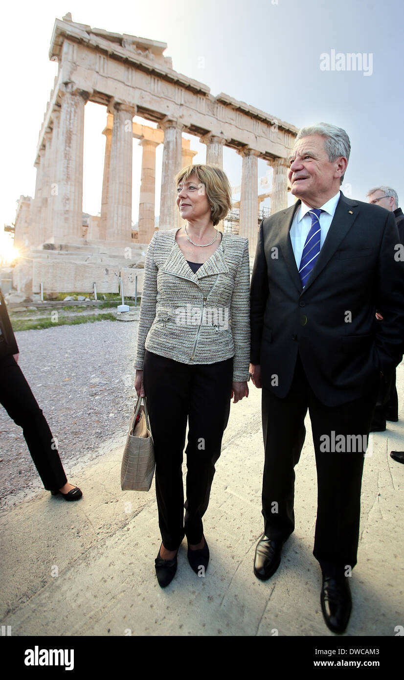Gauck greece hi-res stock photography and images - Alamy
