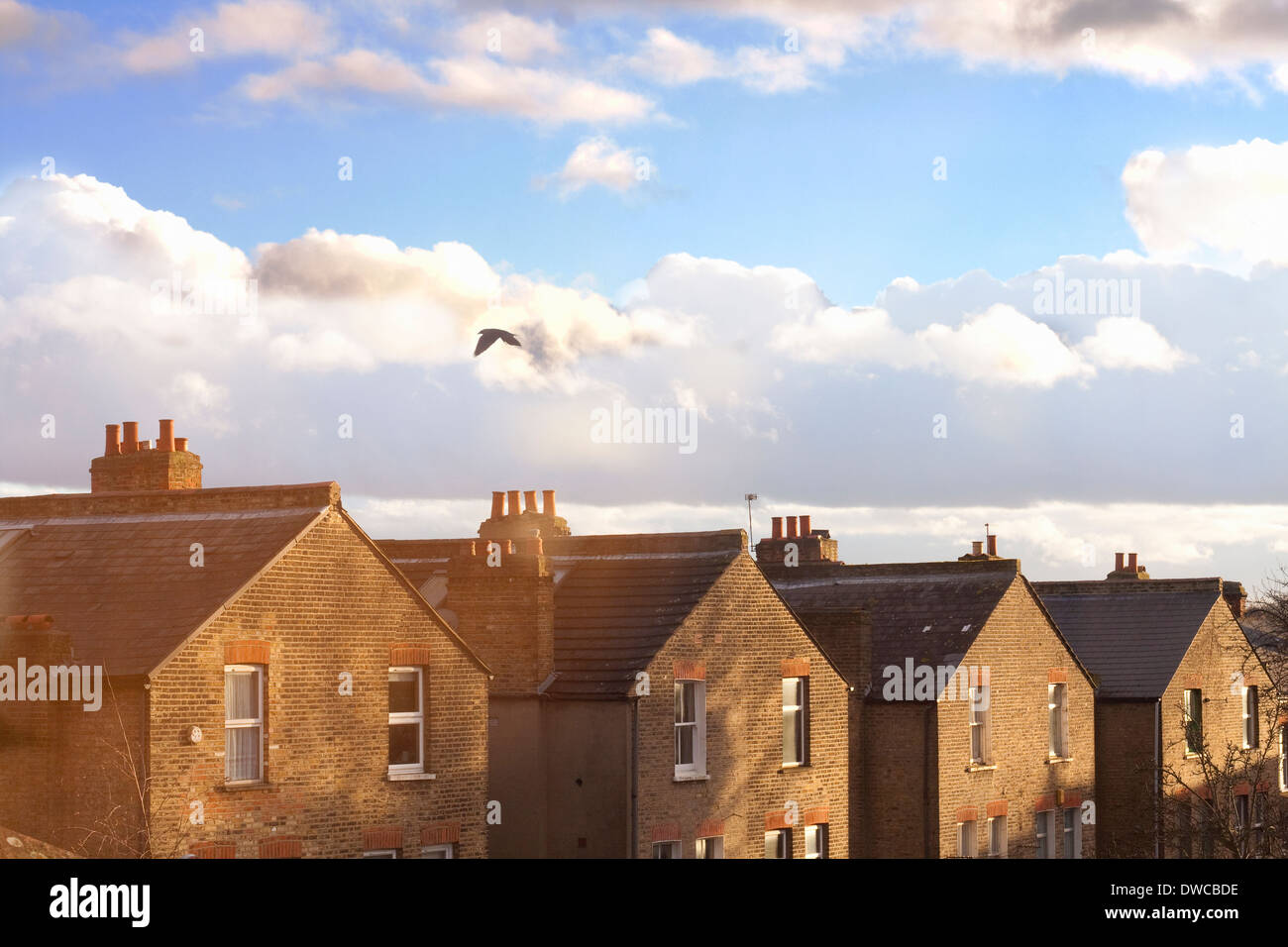 Terraced house hi-res stock photography and images - Alamy