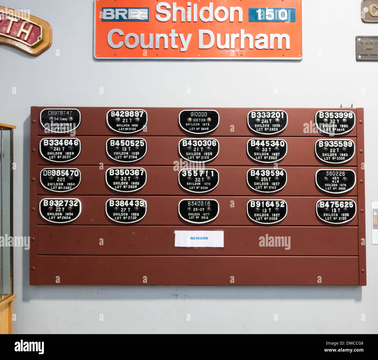 Shildon railway works hi-res stock photography and images - Alamy