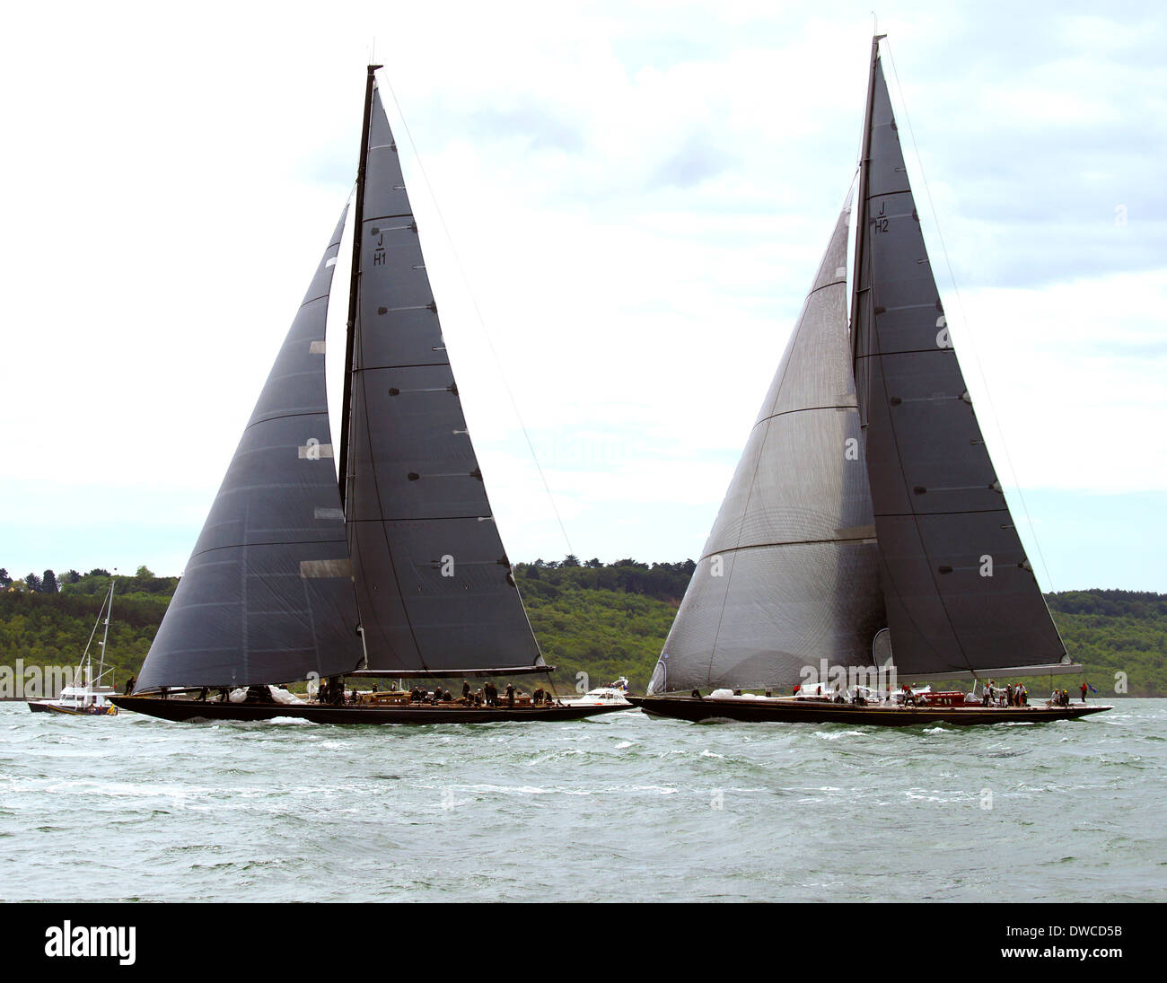 J class yachts hi-res stock photography and images - Alamy