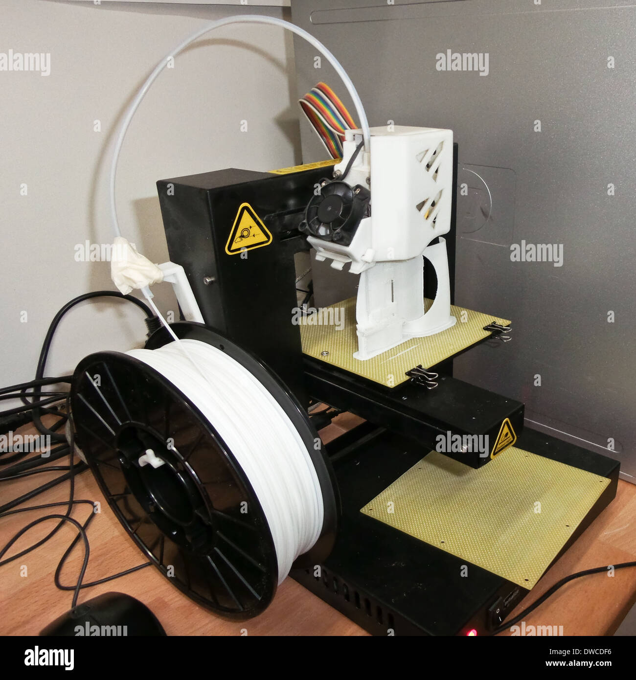 3d printer printer printing process hi-res stock photography and images ...