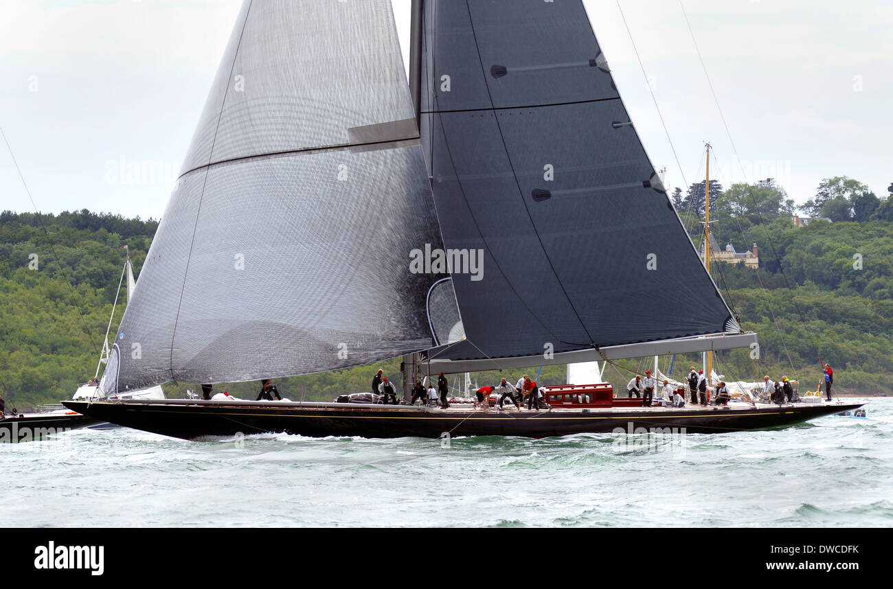 J class design hi-res stock photography and images - Alamy