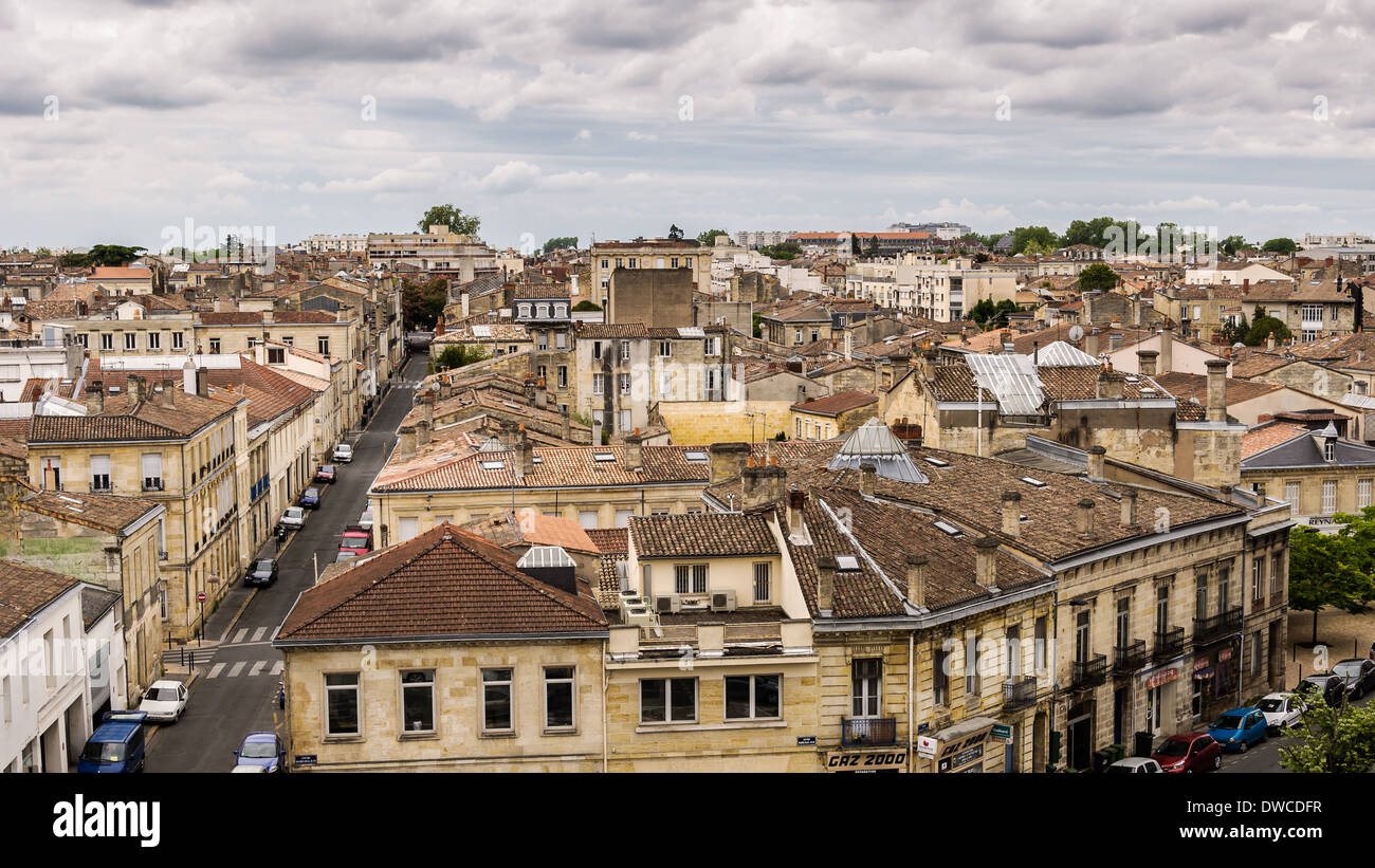 Bordeux city hi-res stock photography and images - Alamy