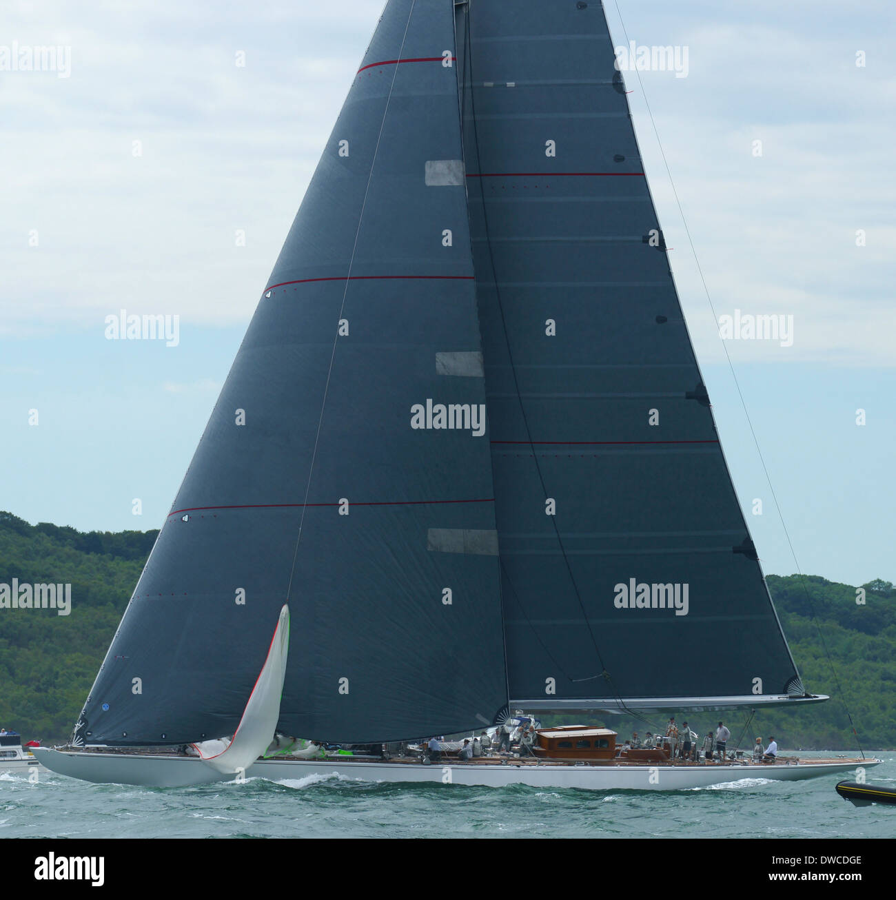 Ranger j class regatta hi-res stock photography and images - Alamy