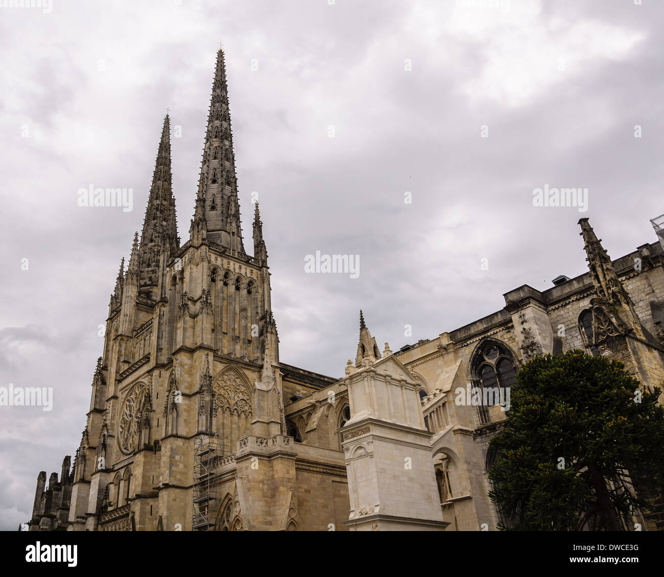 Bordeaux Cathedral architecture and details. France Stock Photo - Alamy