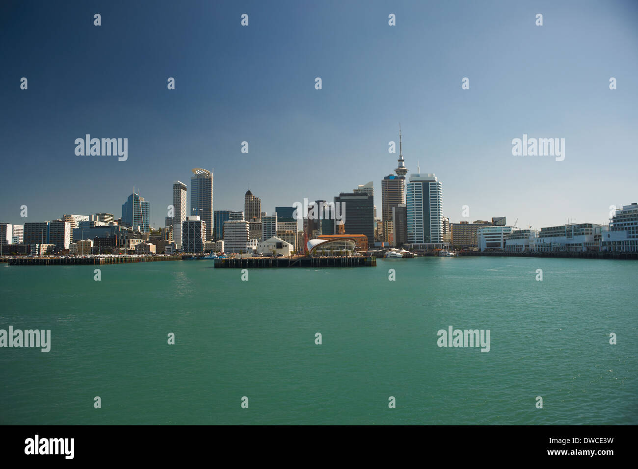 Auckland new zealand docks hi-res stock photography and images - Alamy