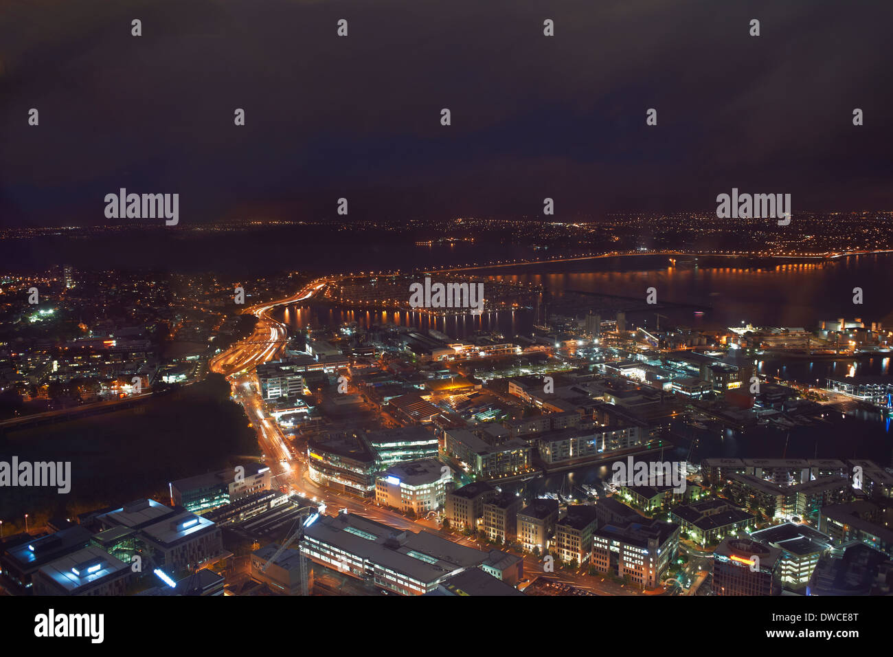 Auckland night hi-res stock photography and images - Alamy
