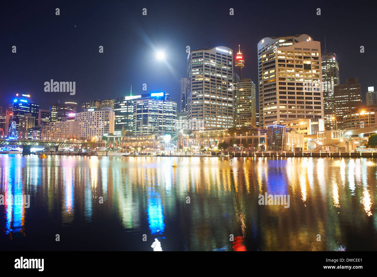 Sydney at night, Australia Stock Photo - Alamy