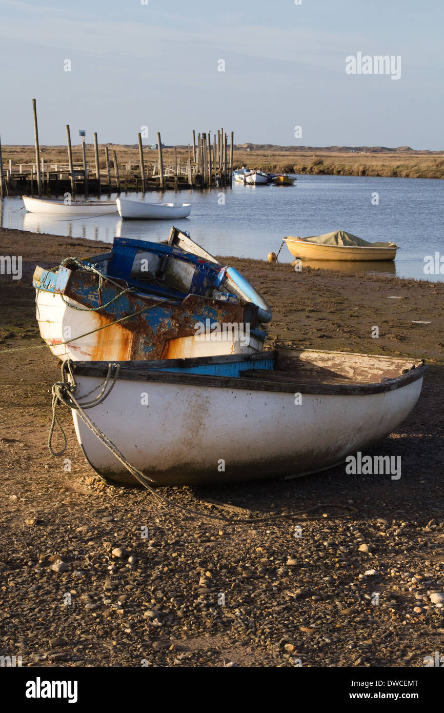 Mooring posts coastline hi-res stock photography and images - Alamy