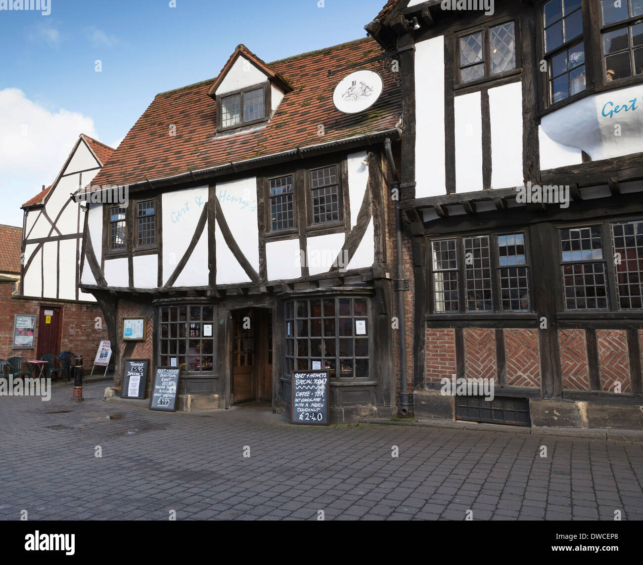 Newgate market york hi-res stock photography and images - Alamy