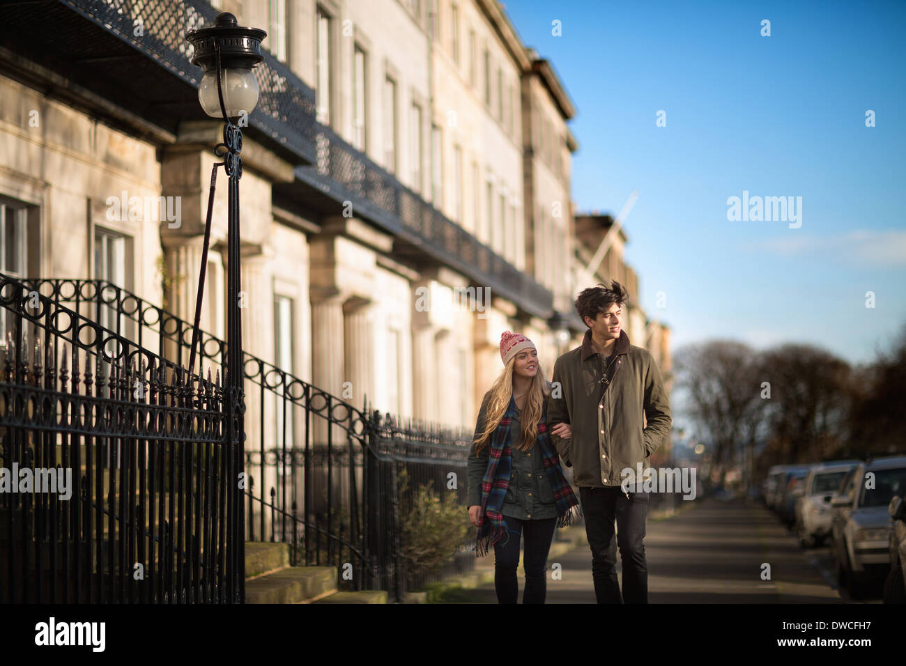 Regent walk edinburgh hi-res stock photography and images - Alamy