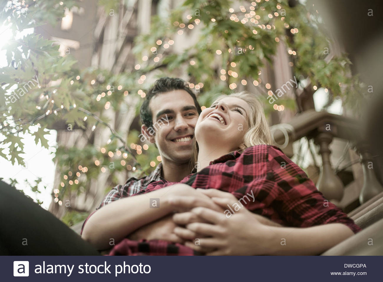 People Sitting On Steps Stock Photos & People Sitting On Steps Stock ...