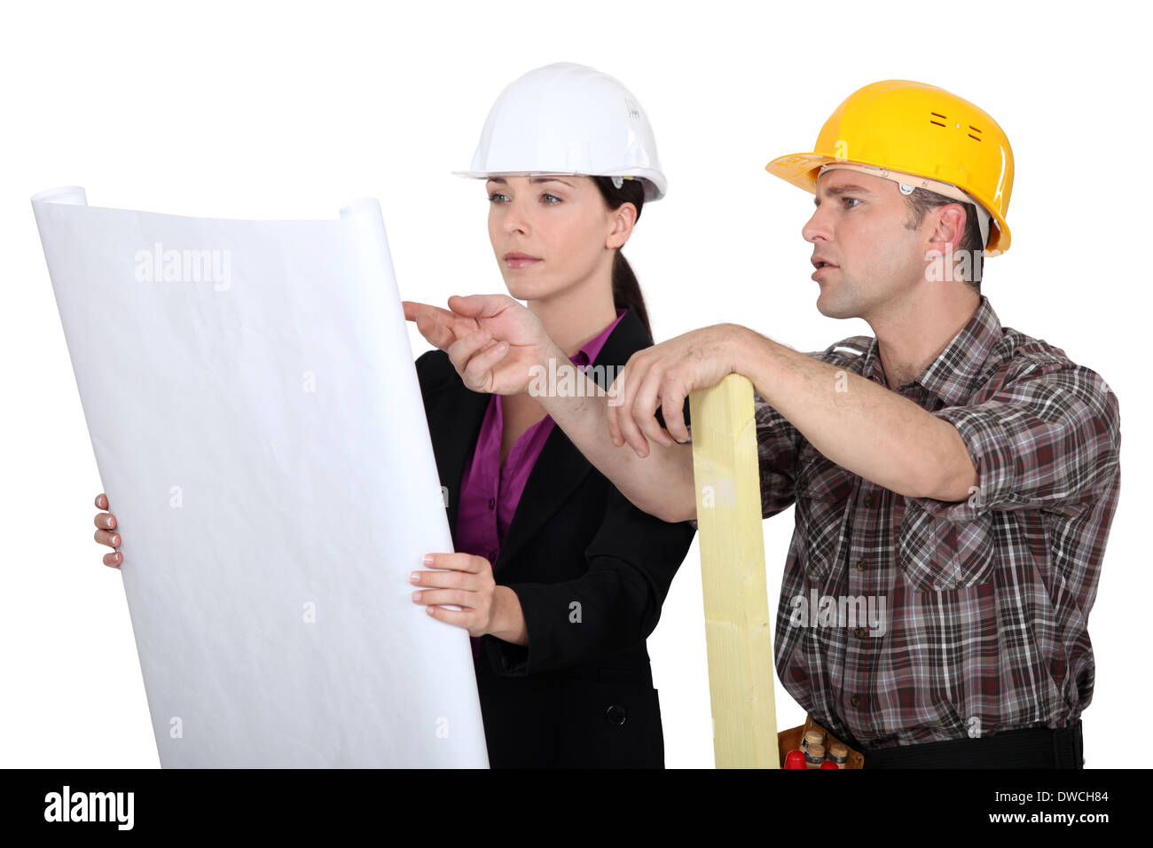 Diverse team hard hats hi-res stock photography and images - Alamy