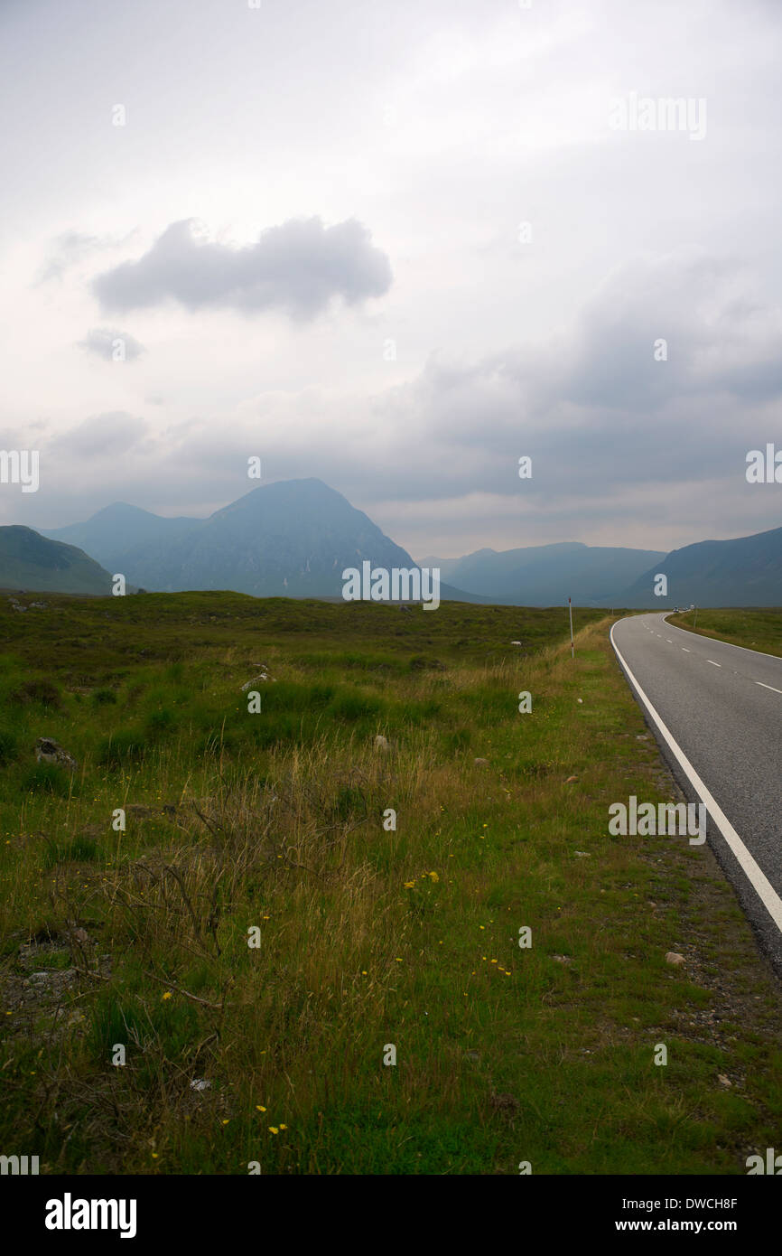 Road rannoch moor scotland hi-res stock photography and images - Alamy
