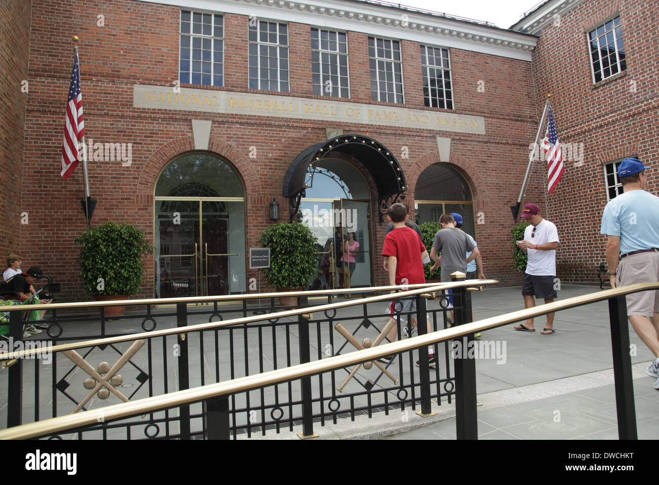 Cooperstown baseball hall of fame - national baseball hall of fame and ...