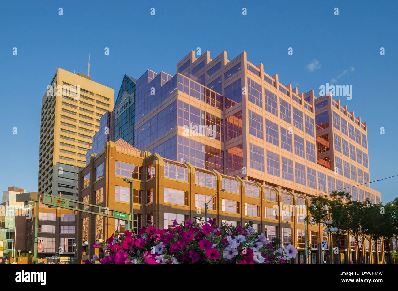 Downtown edmonton hi-res stock photography and images - Alamy