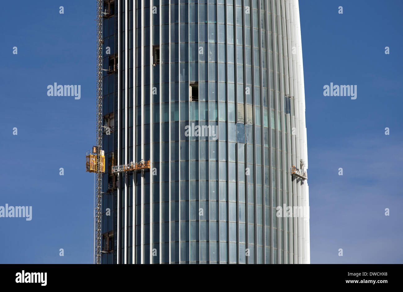 Amman, Jordan. 01st Mar, 2014. The construction site for a sky scraper ...
