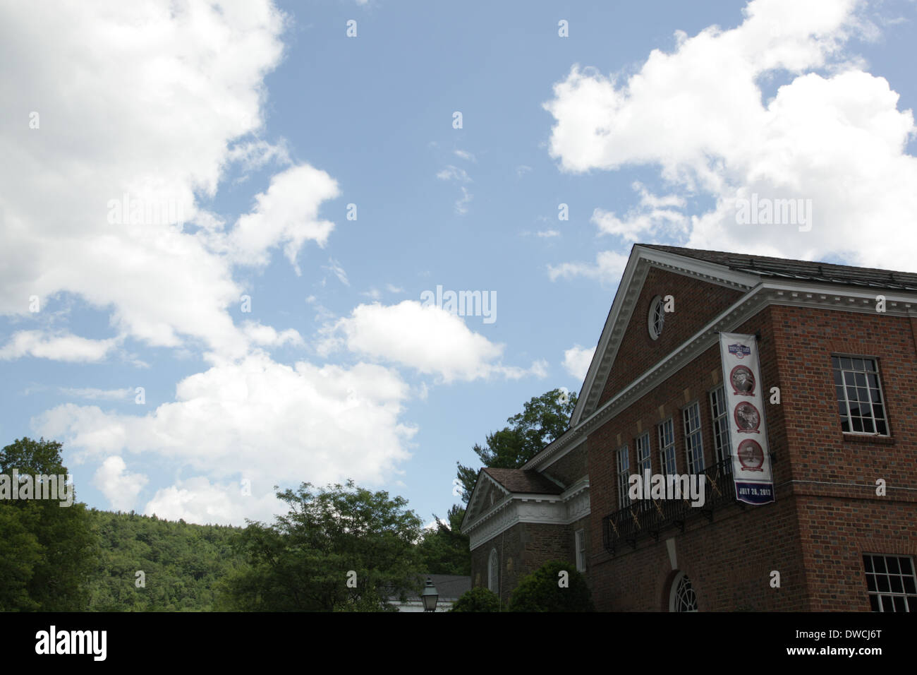 Cooperstown hall of fame new york hi-res stock photography and images ...