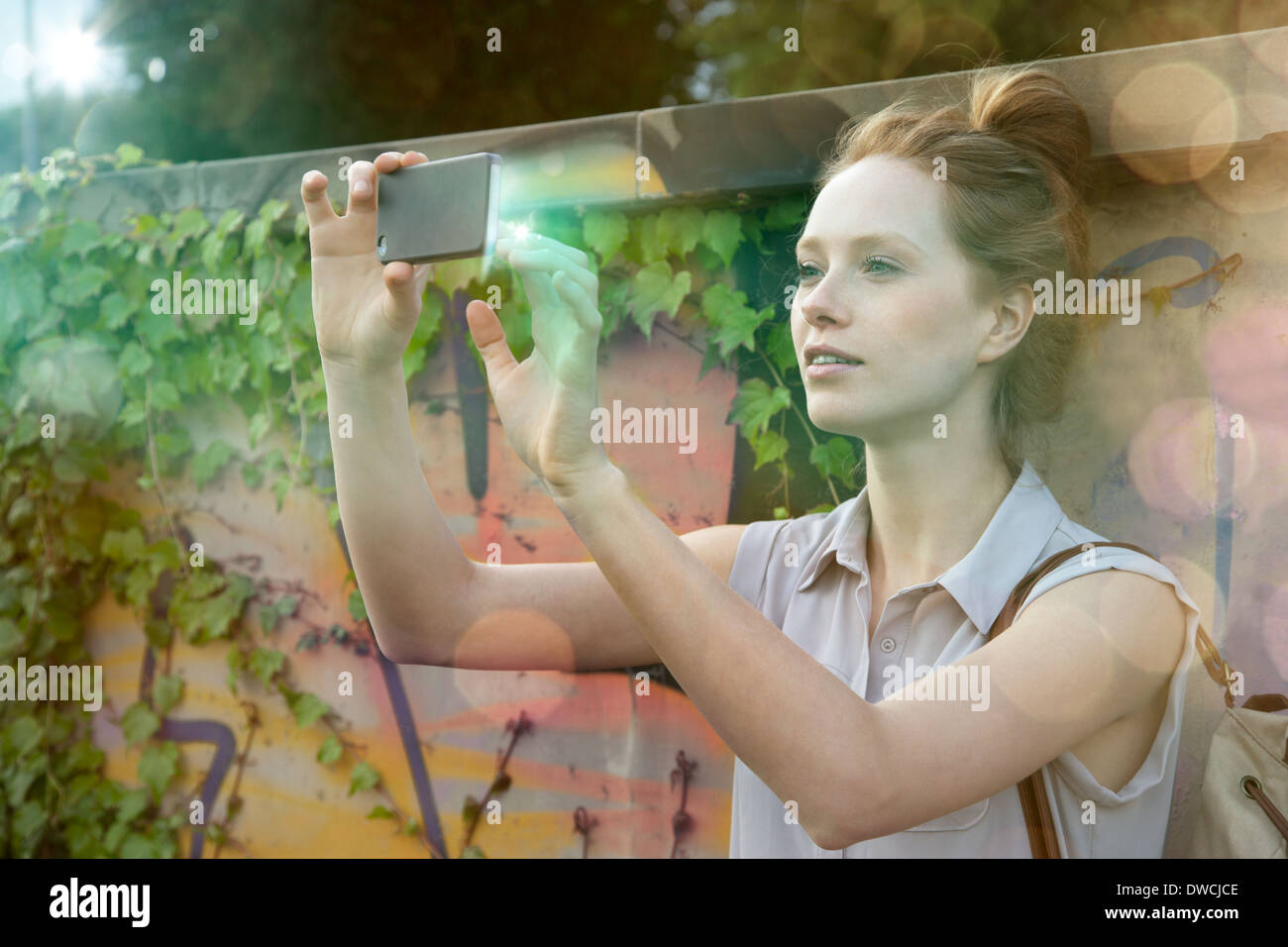 Photographing graffiti hi-res stock photography and images - Alamy