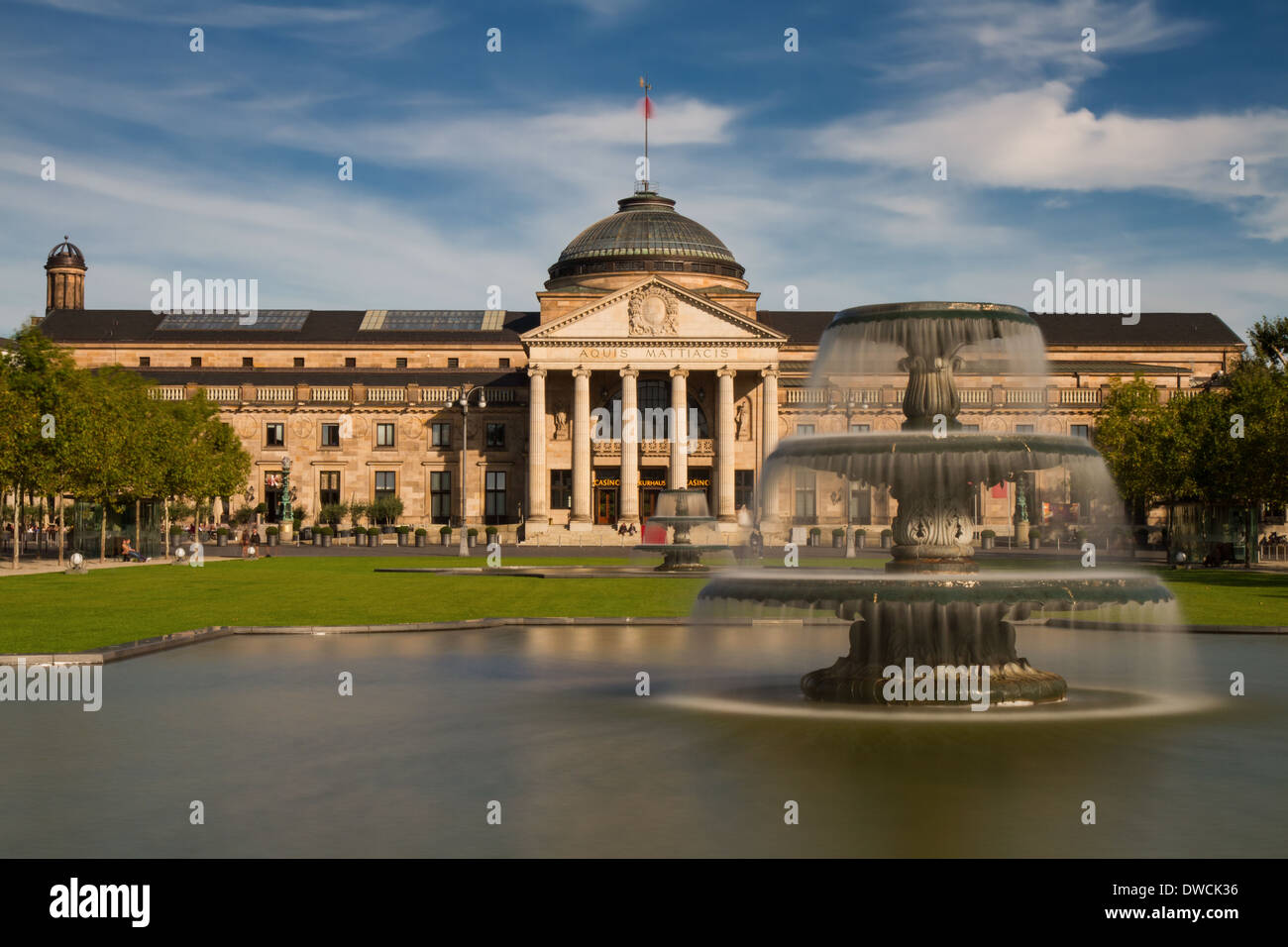 Kurhaus wiesbaden hi-res stock photography and images - Alamy