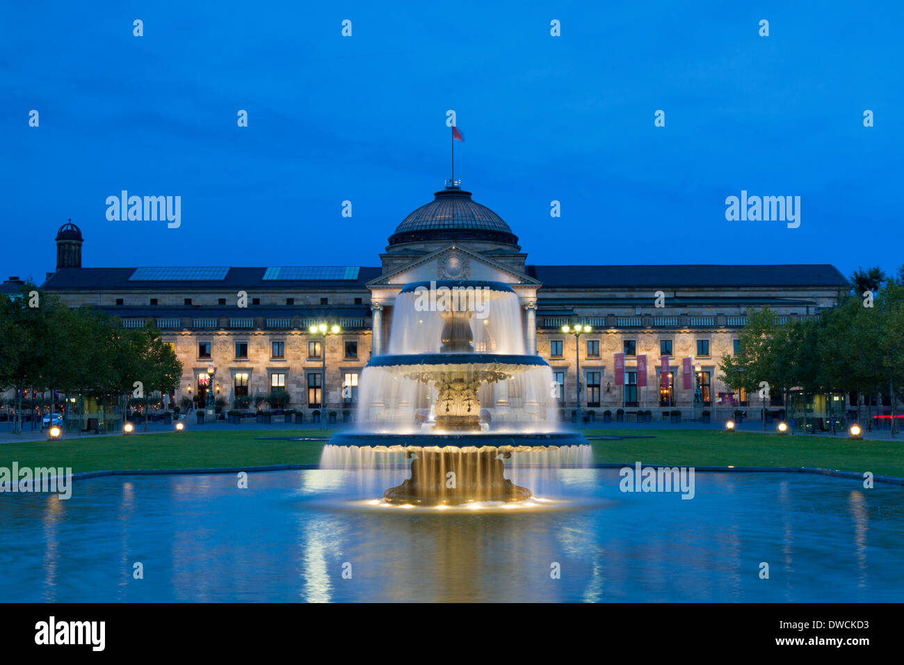 Kurhaus Wiesbaden High Resolution Stock Photography and Images - Alamy