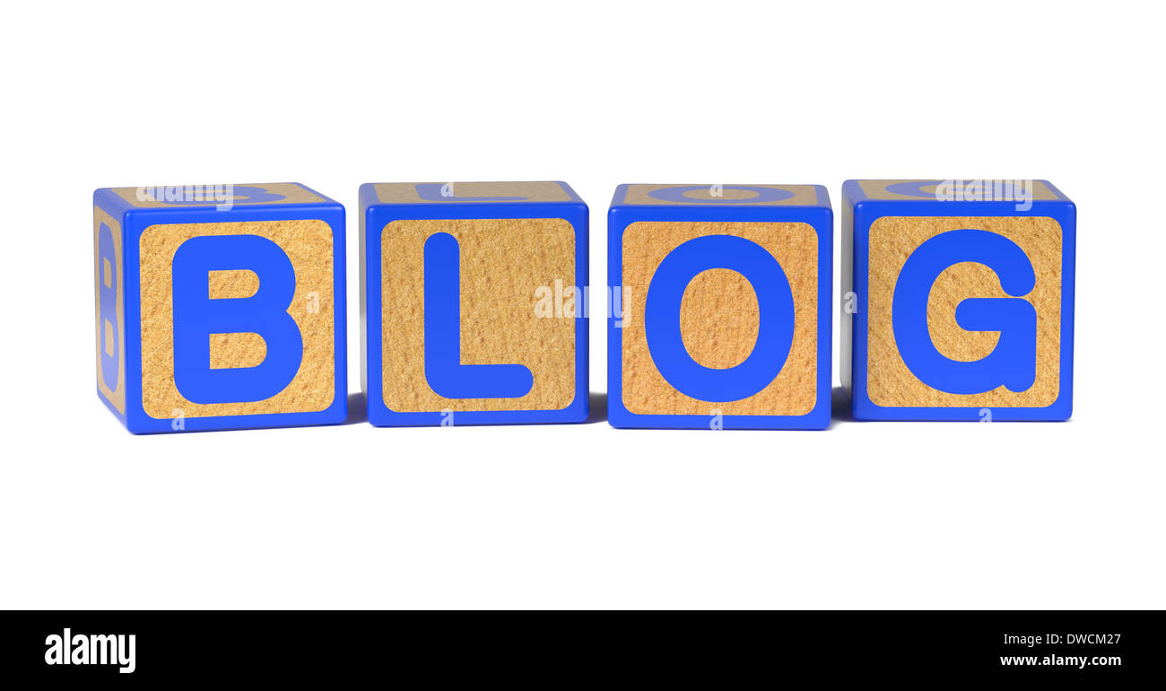Blog - Colored Childrens Alphabet Blocks Stock Photo - Alamy