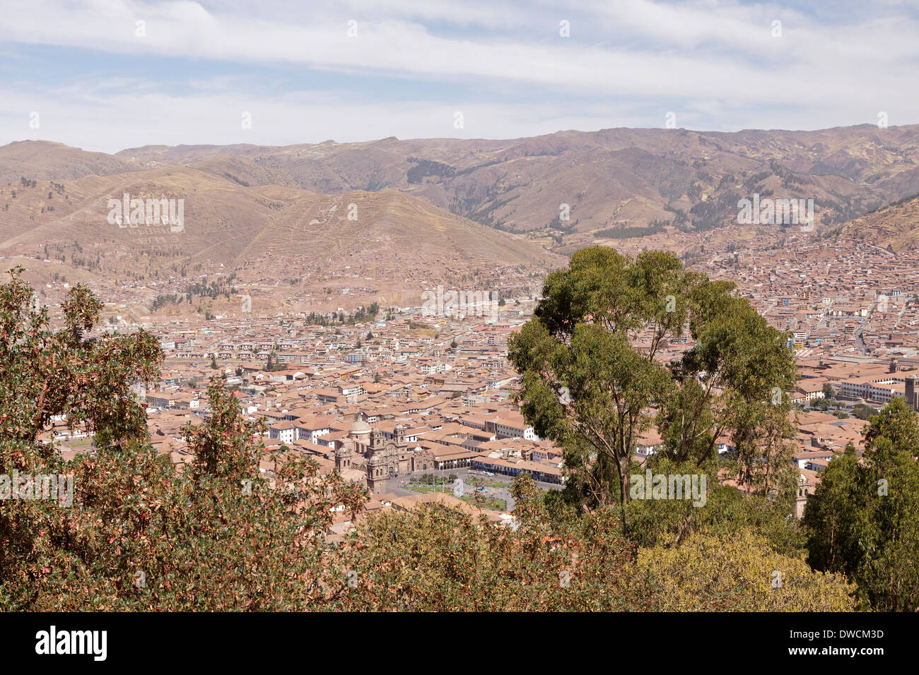 Mountains of cusco panoramic hi-res stock photography and images - Alamy