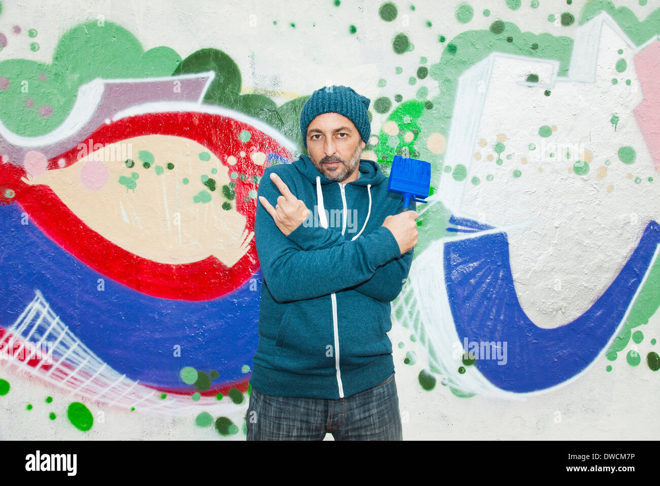 Gang signs hi-res stock photography and images - Alamy