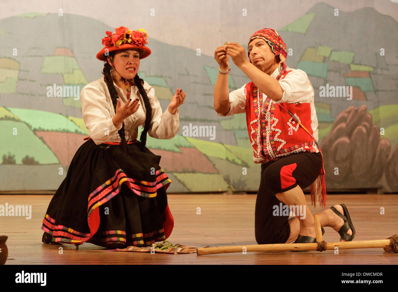 Cusco dances hi-res stock photography and images - Alamy