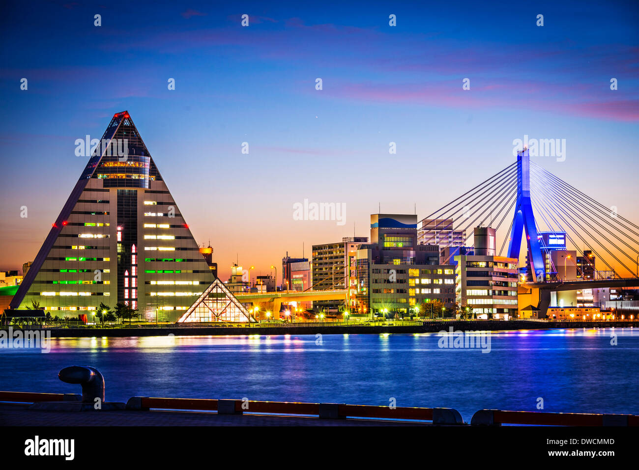 Aomori City, Japan in the northern Tohoku Region Stock Photo - Alamy