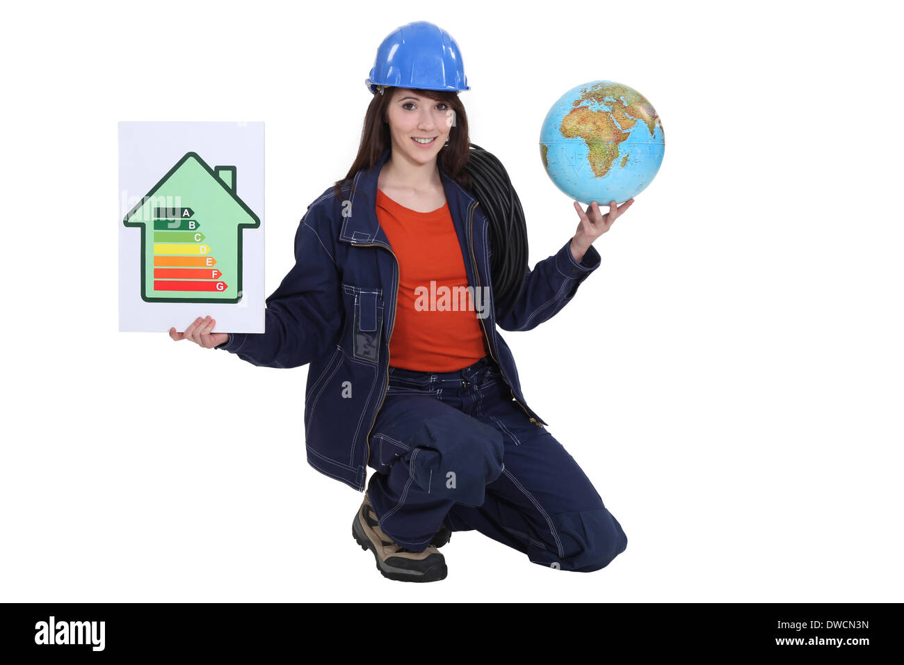 Electrician globe hi-res stock photography and images - Alamy