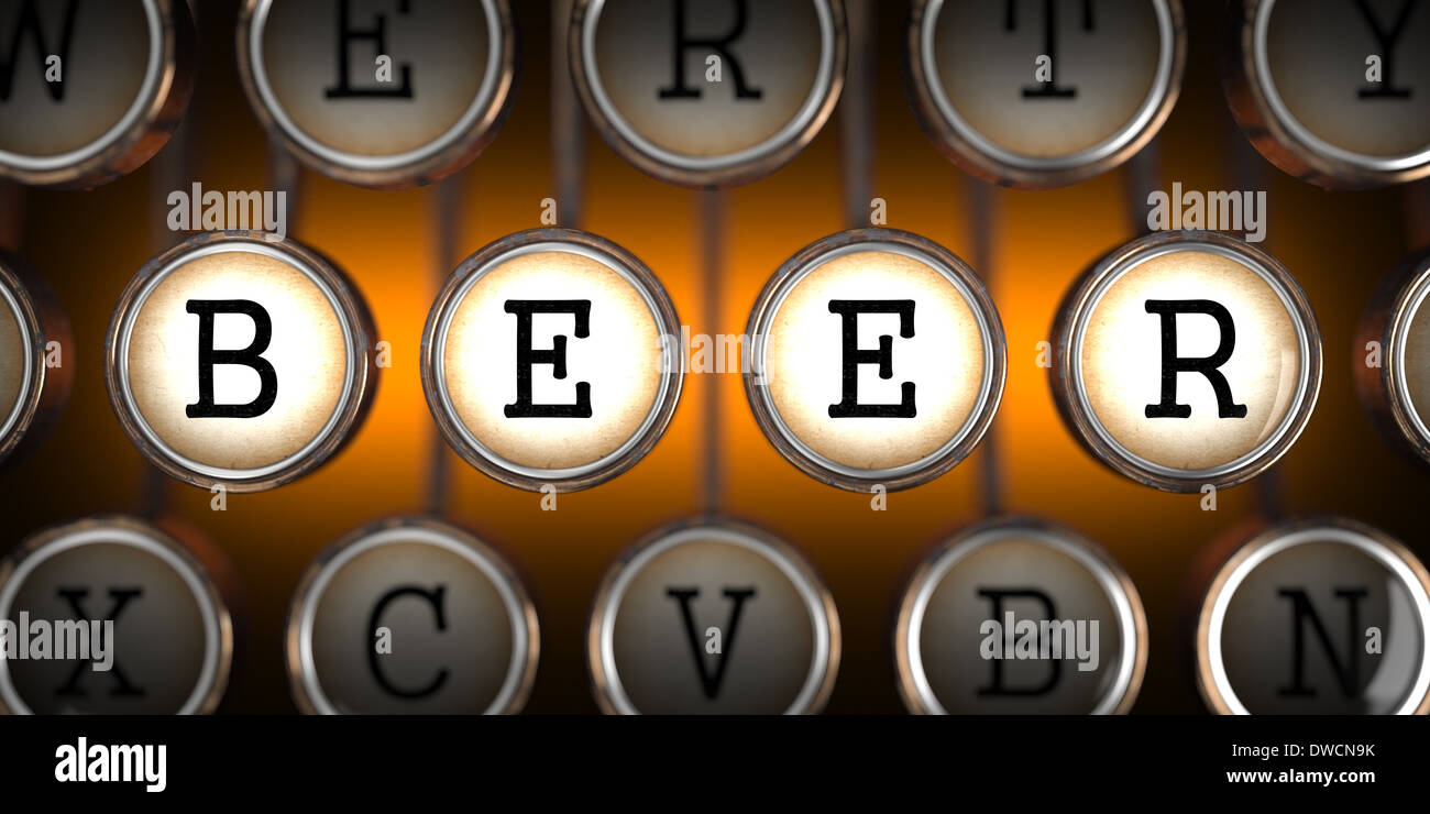 Type bar typewriters hi-res stock photography and images - Alamy