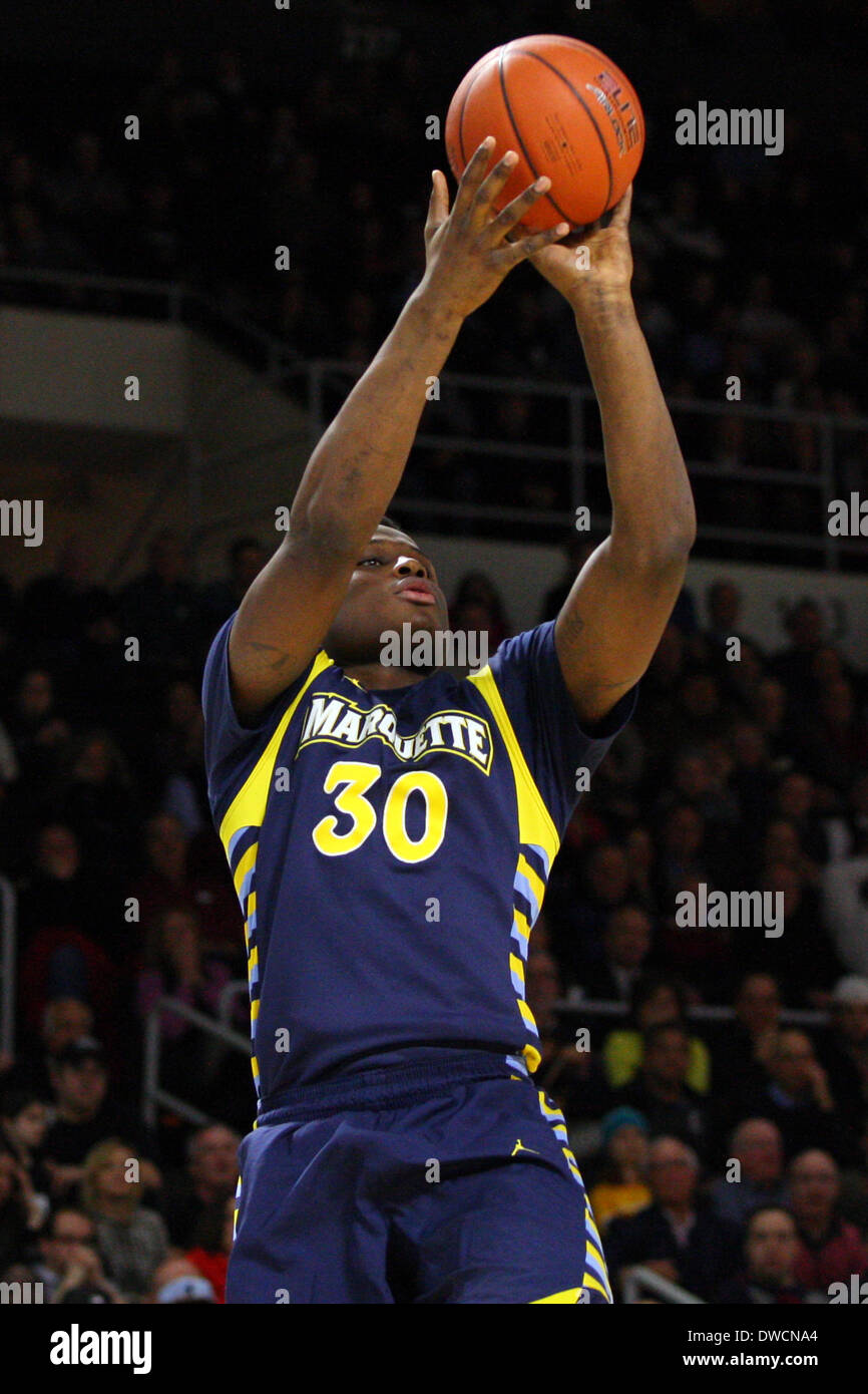 Providence, Rhode Island, USA. 5th Mar, 2014. March 4, 2014; Marquette ...