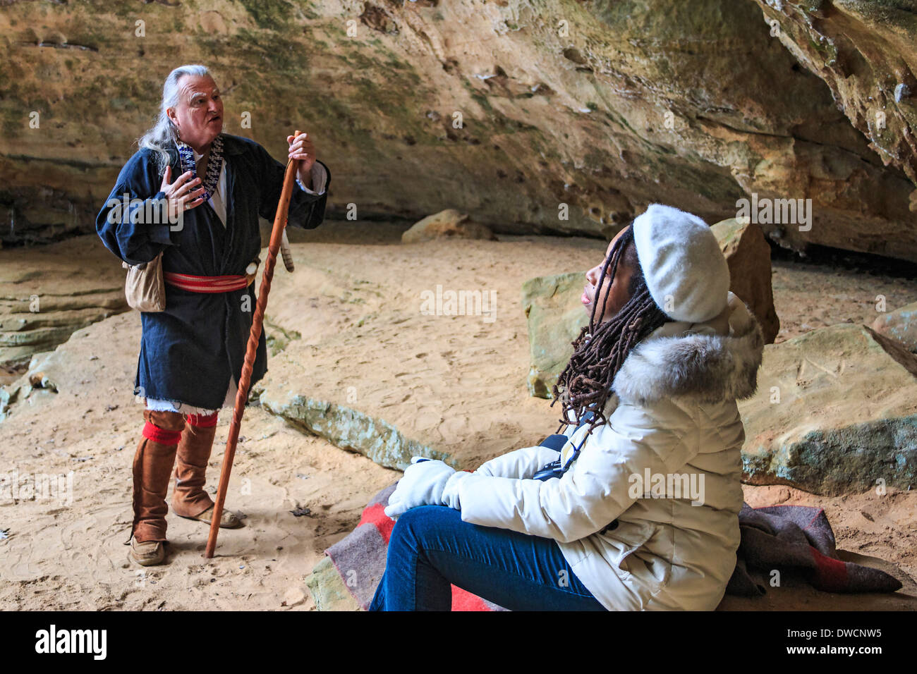 Shawnee indian hi-res stock photography and images - Alamy