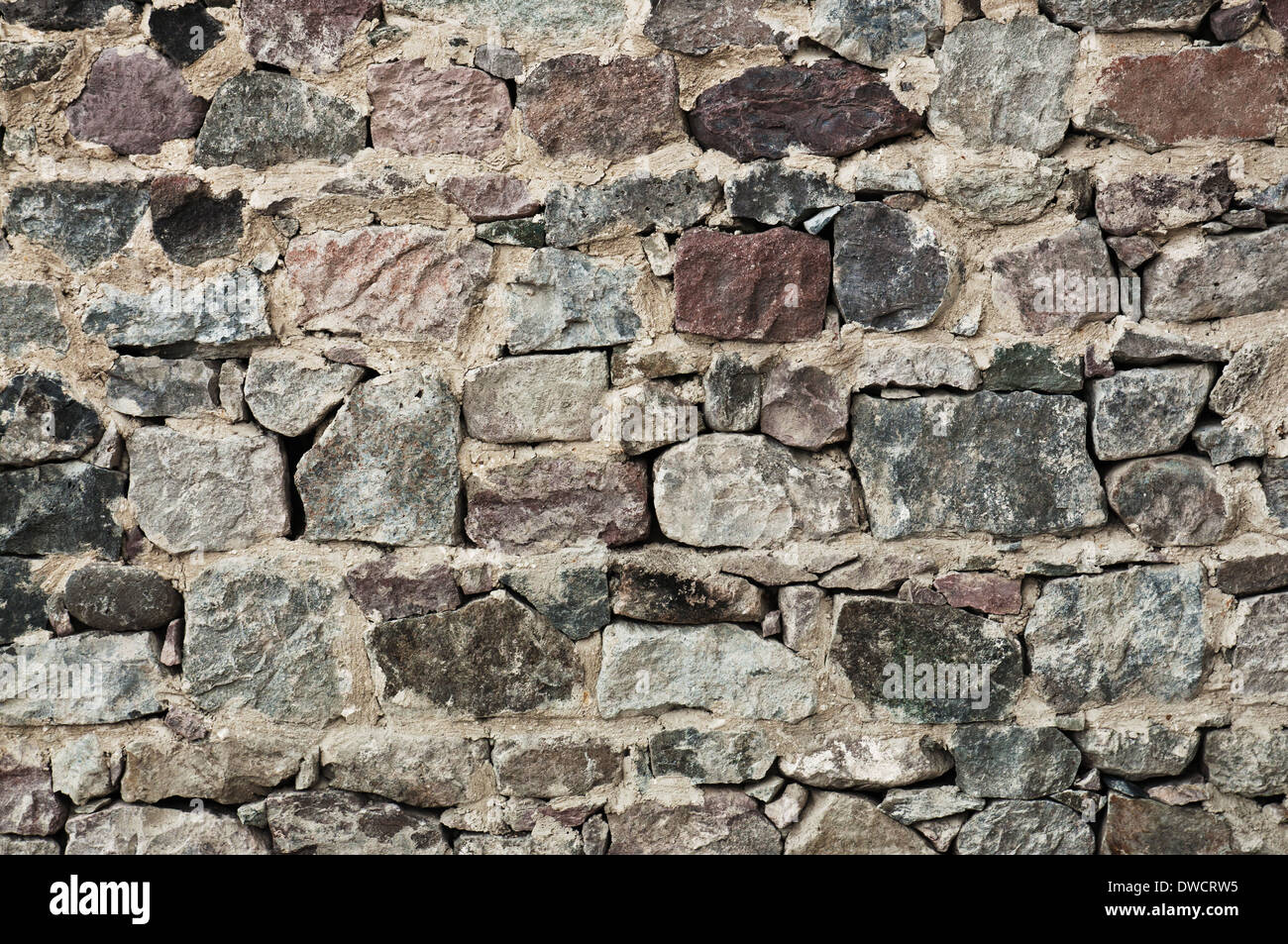 Antique brick wall Stock Photo - Alamy