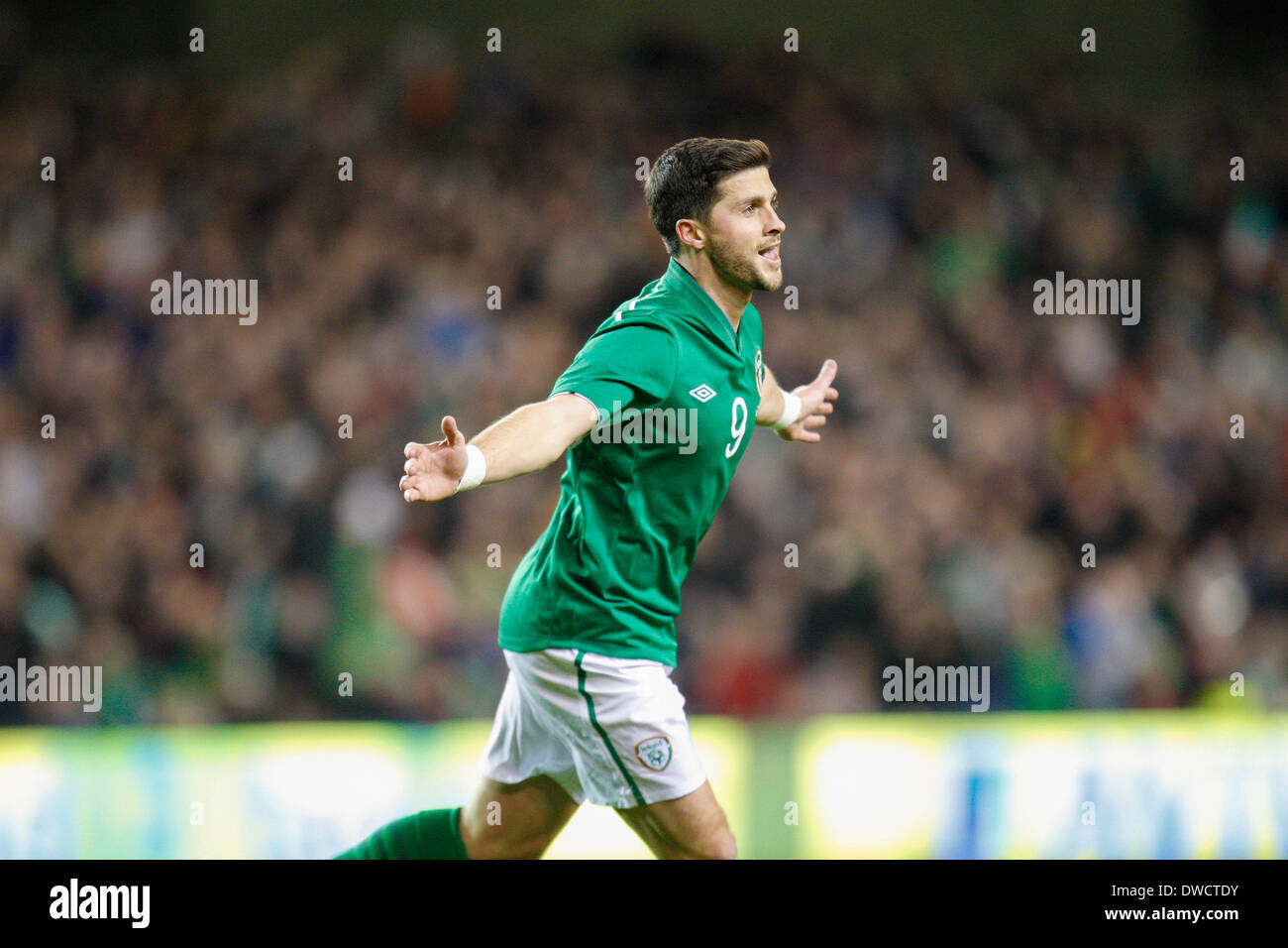 Shane long ireland hi-res stock photography and images - Alamy
