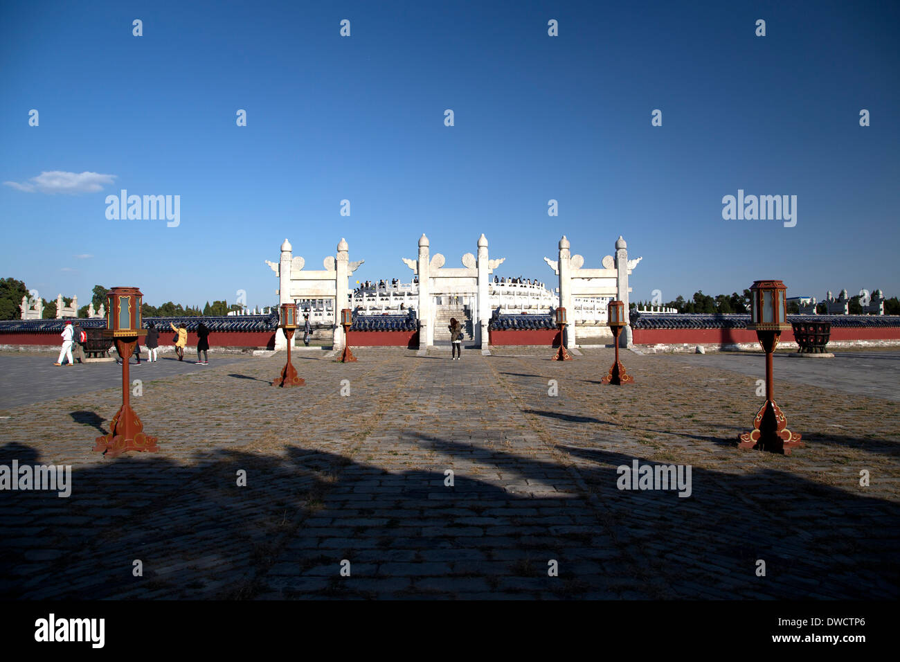 TEMPLE OF HEAVEN Round Altar Stock Photo - Alamy